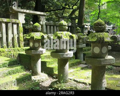 Tokoji Temple of the Obaku Japanese Zen School of Buddhism: view of the ...