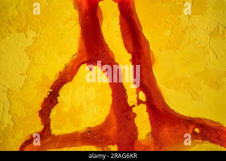 Aerial image of Alberta Tar Sands, Alberta, Canada Stock Photo - Alamy