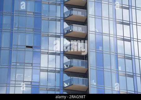 Circa LA Apartments in Downtown Los Angeles, CA, USA Stock Photo - Alamy