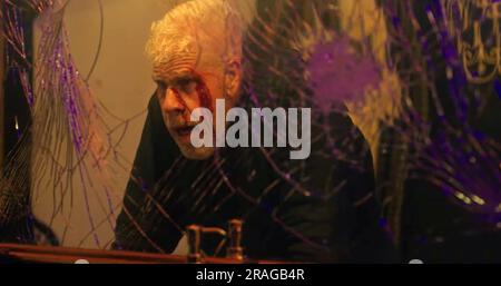 THE BAKER, Ron Perlman, 2022. © Falling Forward Films / Courtesy ...