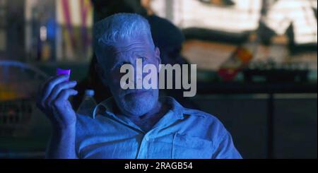 THE BAKER, Ron Perlman, 2022. © Falling Forward Films / Courtesy ...