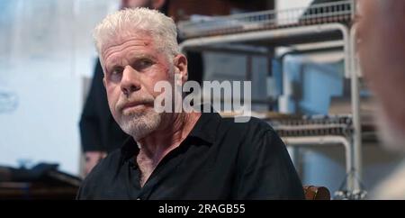 THE BAKER, Ron Perlman, 2022. © Falling Forward Films / Courtesy ...