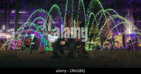 THE BAKER, from left: Ron Perlman, Harvey Keitel, 2022. © Falling ...