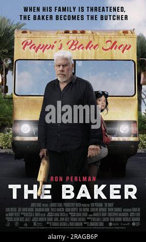 THE BAKER, Ron Perlman, 2022. © Falling Forward Films / Courtesy ...