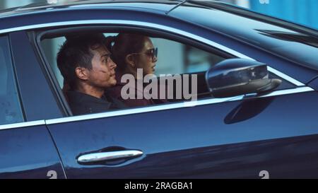 THE CHILDE, (aka GWI-GONG-JA), poster in English, from left KIM Kang ...