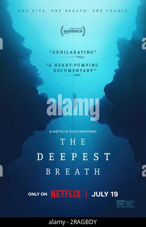 THE DEEPEST BREATH, 2023. © Netflix / Courtesy Everett Collection Stock ...