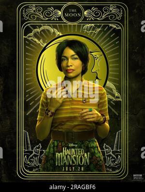 HAUNTED MANSION, US character poster, Chase Dillon, 2023. © Walt Disney ...
