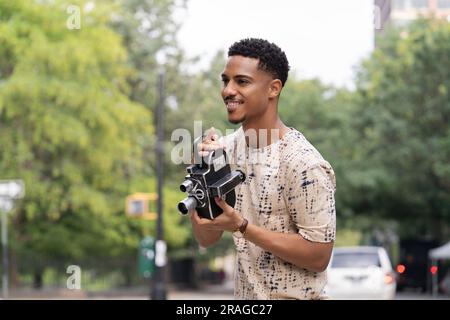 THE PERFECT FIND, Keith Powers, 2023. ph: Alyssa Longchamp / © Netflix ...
