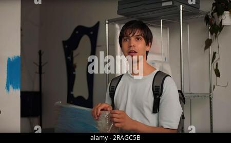 PROBLEMISTA, Julio Torres, 2023. © A24 / Courtesy Everett Collection ...