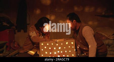 RETURN TO DUST, (aka YIN RU CHEN YAN), from left: Hai-Qing, WU Renlin, 2022. © Film Movemenr ...