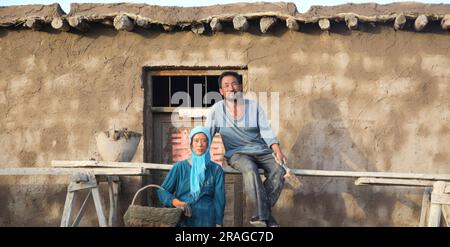 RETURN TO DUST, (aka YIN RU CHEN YAN), US poster, from left: WU Renlin, Hai-Qing, 2022. © Film ...