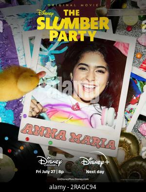 THE SLUMBER PARTY, US character poster, Ramon Jose Rodriguez, 2023 ...