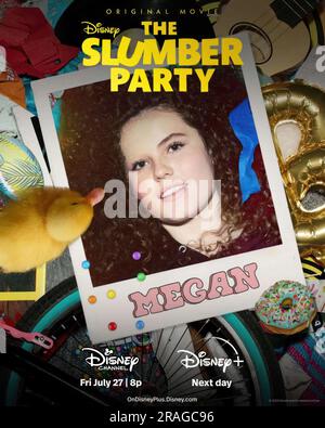 THE SLUMBER PARTY, US character poster, Ramon Jose Rodriguez, 2023 ...