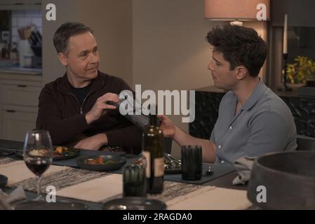 9-1-1: LONE STAR, (aka 911: LONE STAR), from left: Ronen Rubinstein ...