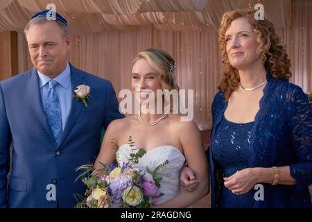 THE WEDDING CONTRACT, Barry W. Levy, Colleen Wheeler, (aired May 17 ...