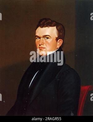 George Caleb Bingham Self-Portrait. Oil on copper. Date: c. 1849-50 ...