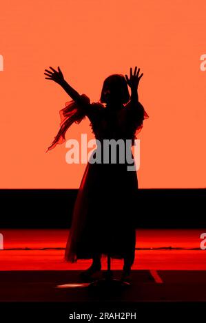 Rome, Italy. 03rd July, 2023. Anna Foglietta, Celeste Costantino ...