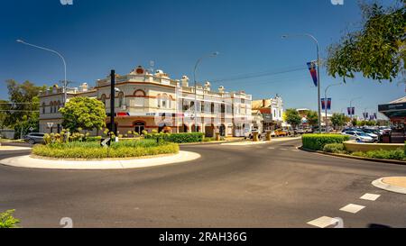 Narrabri, New South Wales, Australia - Historical buildings in town ...