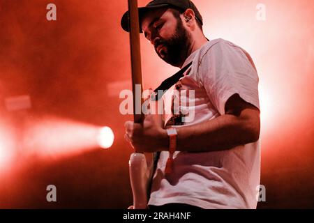 Roskilde, Denmark. 01st, July 2023. The French singer and songwriter ...