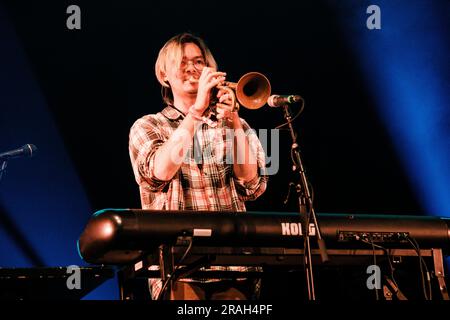 Roskilde, Denmark. 01st, July 2023. The French singer and songwriter ...