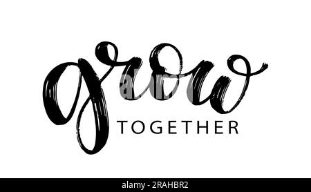 grow logo lettering. Growth Tree Logo Stock Vector Image & Art - Alamy