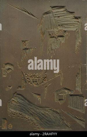 Study for 'Nocturne, Wynyard Square' 1932 by Dorrit Black Stock Photo ...