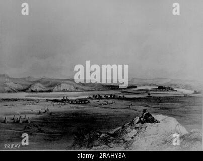 Karl Bodmer - Fort Pierre Adjacent Prairie 1839 Stock Photo - Alamy