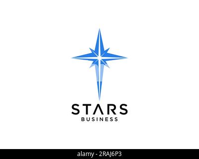 Vector graphic symbol for company leaders with star shape Stock Vector ...