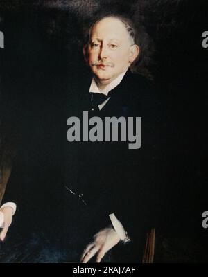 Giovanni Boldini - Portrait Alfred Beit 1906 Stock Photo - Alamy