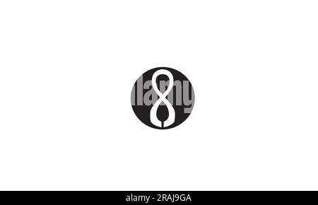 Cycle logo. Three ribbons, intertwined elements,black simple flat icon ...