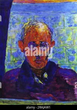 Pierre Bonnard Self-Portrait Stock Photo - Alamy