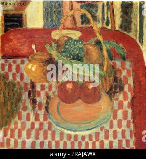 Pierre Bonnard - The Basket of Fruit Stock Photo - Alamy