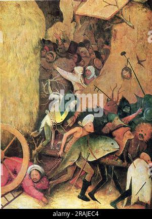 Haywain (detail) 1516 by Hieronymus Bosch Stock Photo - Alamy