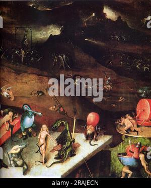 The Last Judgement (detail) 1482 by Hieronymus Bosch Stock Photo - Alamy