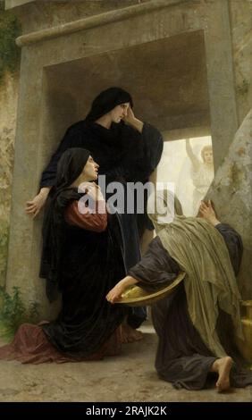 The Holy Women at the Tomb by William Adolphe Bouguereau 1825-1905 ...