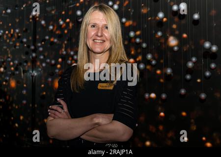 Susan Morrison, Chief Executive at launch of new immersive visitor ...