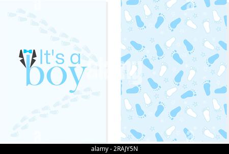 Greeting cards, backgrounds, posters of congratulations, with the birth ...