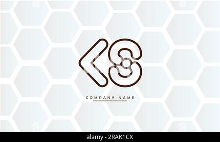 KS, SK, K, S Letters Abstract Logo Monogram Stock Vector Image & Art ...