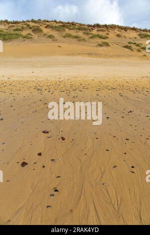 Landscape view of Hogh Bay, Coll, Scotland, UK, May Stock Photo - Alamy