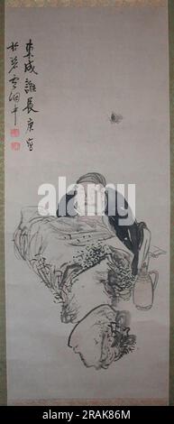 Untitled by Yosa Buson Stock Photo - Alamy