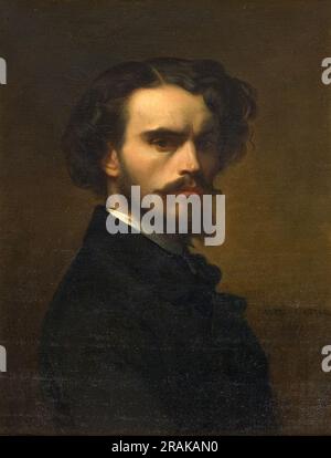 Self Portrait (Alexandre Cabanel Stock Photo - Alamy
