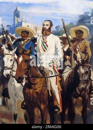Emperor Maximilian of Mexico (1832 - 1867) - a presentation case 1866 ...
