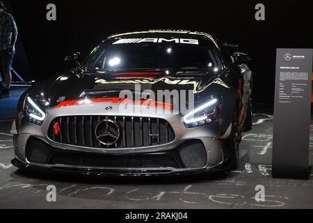 AMG Mercedes GT4 Stock Photo - Alamy