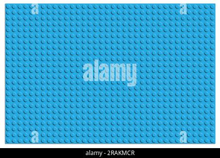 Platform base for colored building bricks Stock Photo - Alamy