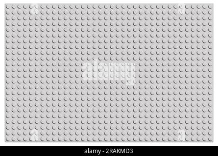 Platform base for colored building bricks Stock Photo - Alamy