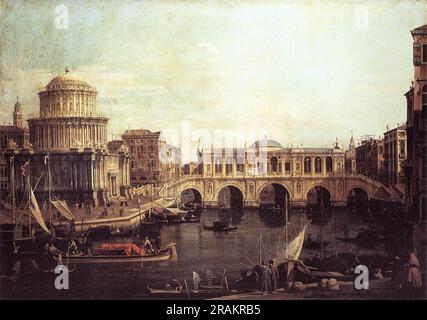 A capriccio of the Grand Canal, Venice Stock Photo - Alamy