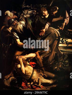 The Conversion of Saint Paul-Caravaggio (c. 1600-1 Stock Photo - Alamy