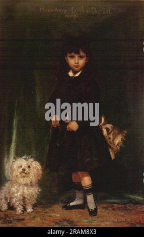 Carolus-Duran - Marie-Anne Carolus-Duran (the Artist's Daughter ...