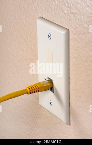 ethernet rj45 lan cable socket and plug for high speed network ...