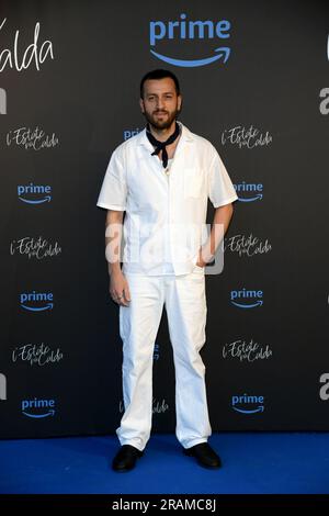 Milan, Italy. 04th July, 2023. Milan, Italy SKY presentation of next ...